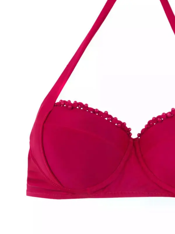 AMIR SLAMA Beaded Detail Bikini