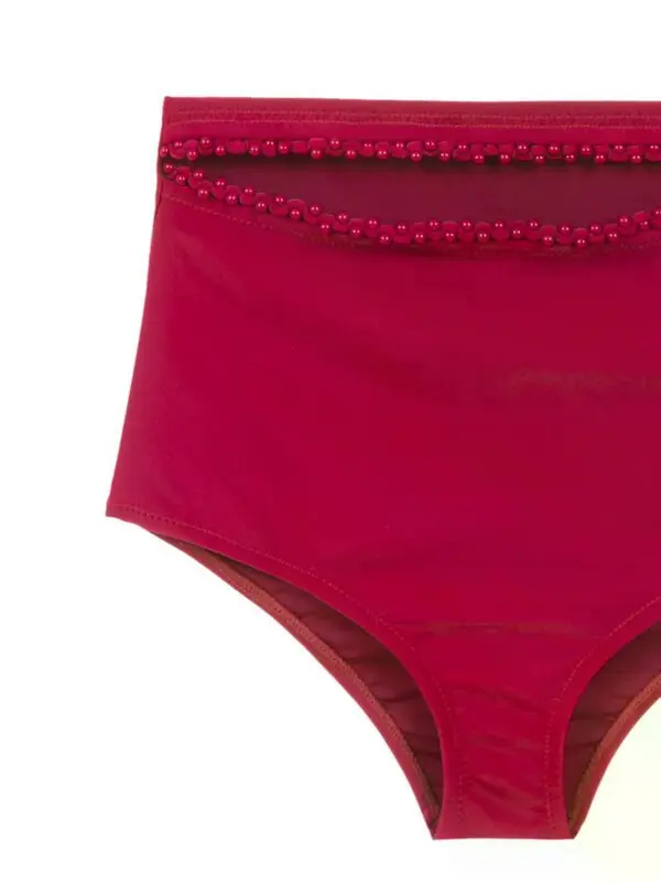 AMIR SLAMA Beaded Detail Bikini