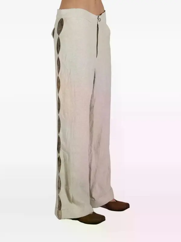 COMMUNS Side-stripe Trousers