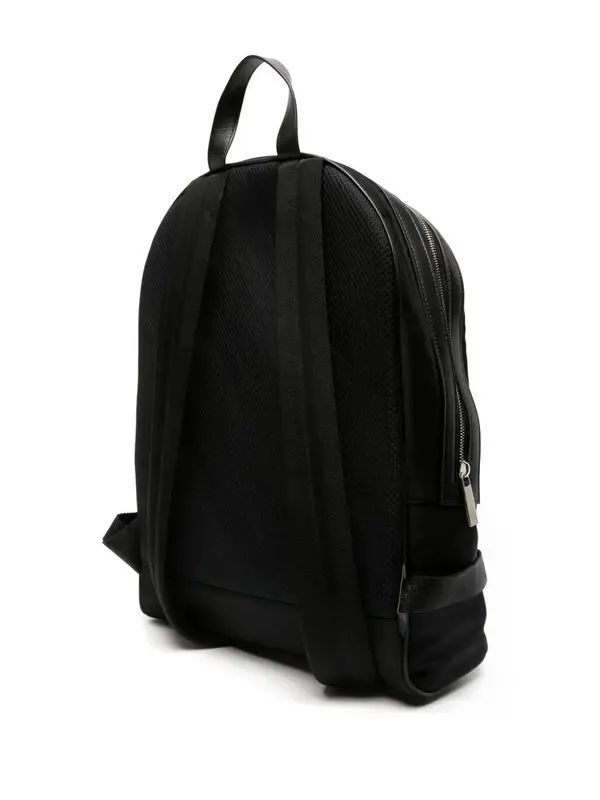 Off-White Embroidered-logo Backpack