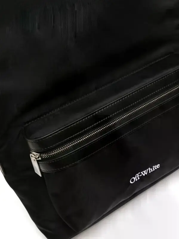 Off-White Embroidered-logo Backpack
