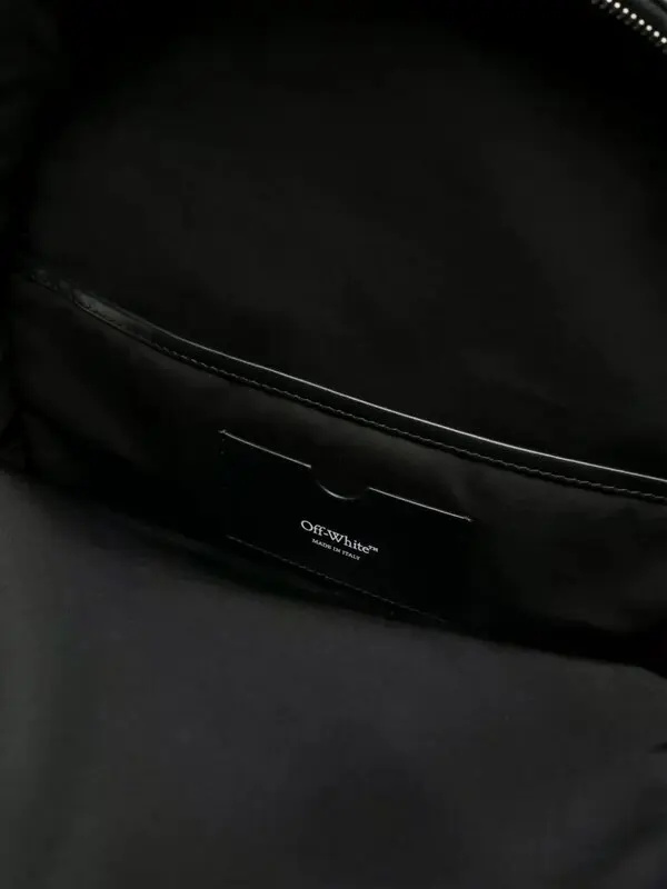 Off-White Embroidered-logo Backpack