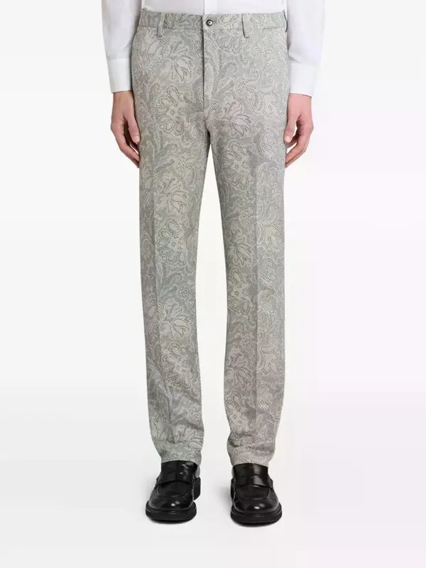 Etro Jacquard Trousers