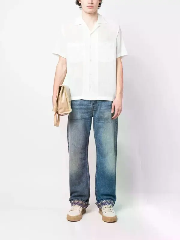 Missoni Stonewashed Denim Jeans