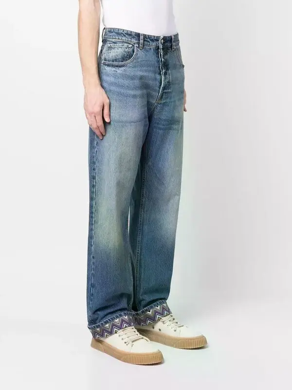 Missoni Stonewashed Denim Jeans