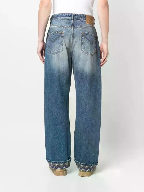 Missoni Stonewashed Denim Jeans
