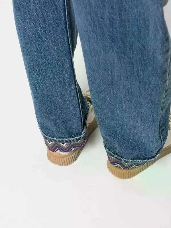 Missoni Stonewashed Denim Jeans
