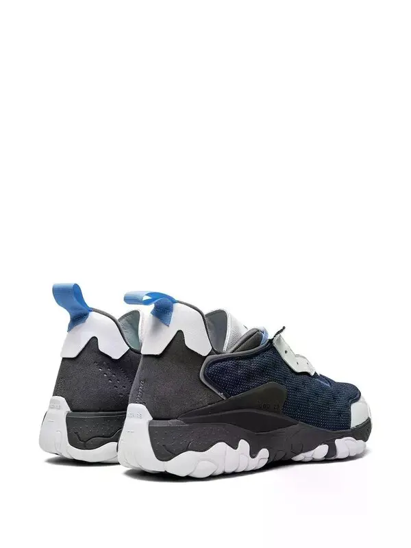 JORDAN X Clot Air 2 Delta Sneakers - Blue
