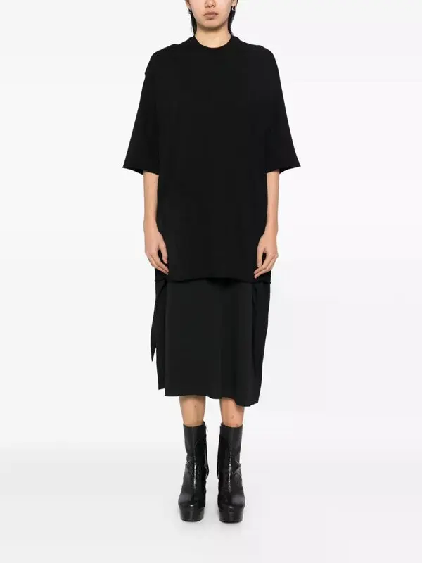 Rick Owens Jumbo T-shirt - Black