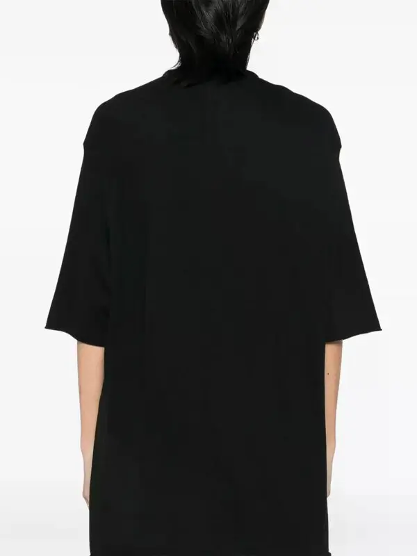 Rick Owens Jumbo T-shirt - Black