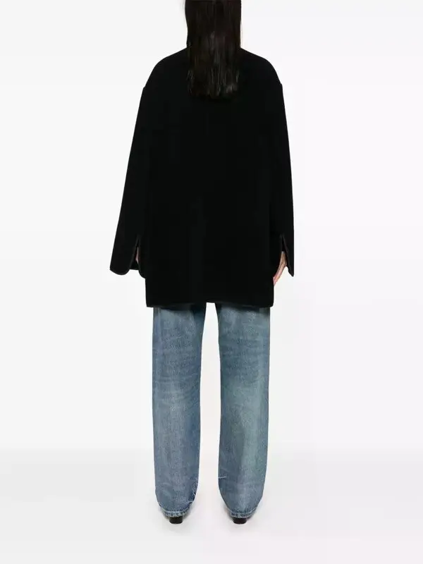 TOTEME Felted Zip-up Coat
