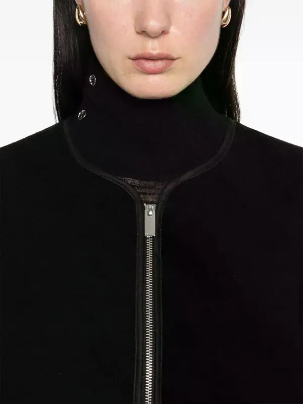 TOTEME Felted Zip-up Coat