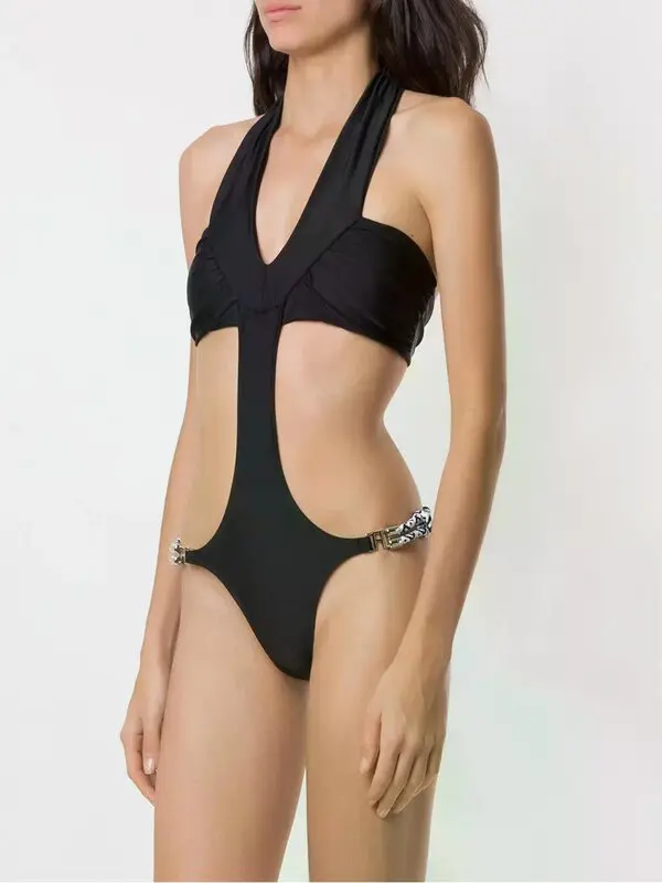 AMIR SLAMA Cut Out Swimsuit