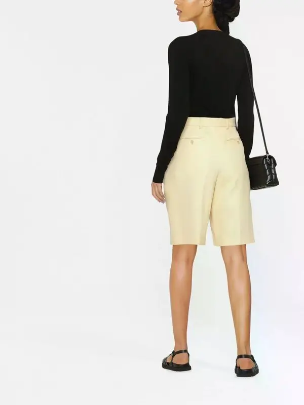 PATOU Logo-print Wool-blend Jumper