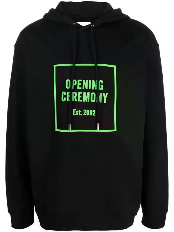 Opening Ceremony Logo-print Hoodie