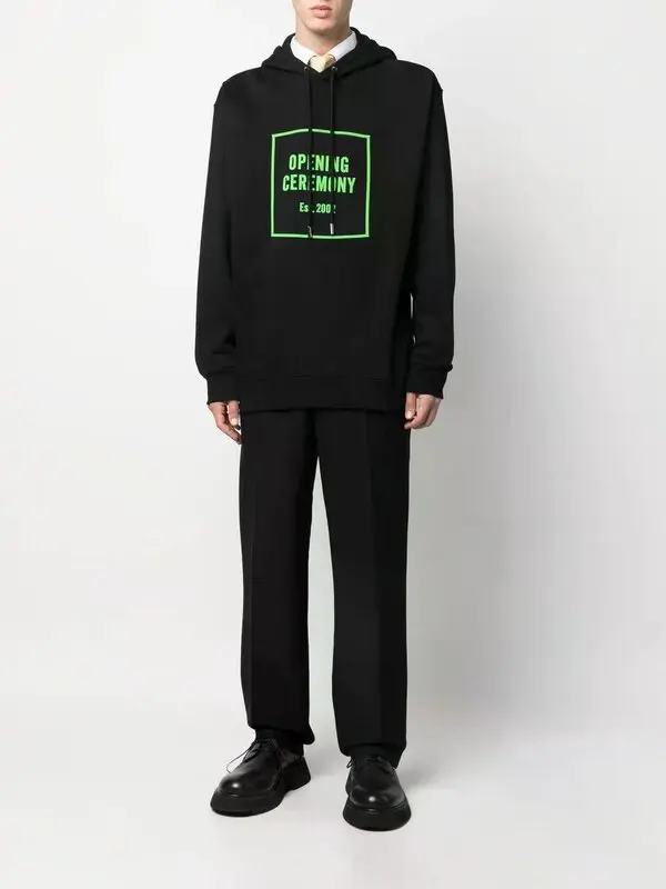 Opening Ceremony Logo-print Hoodie