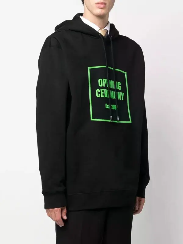 Opening Ceremony Logo-print Hoodie