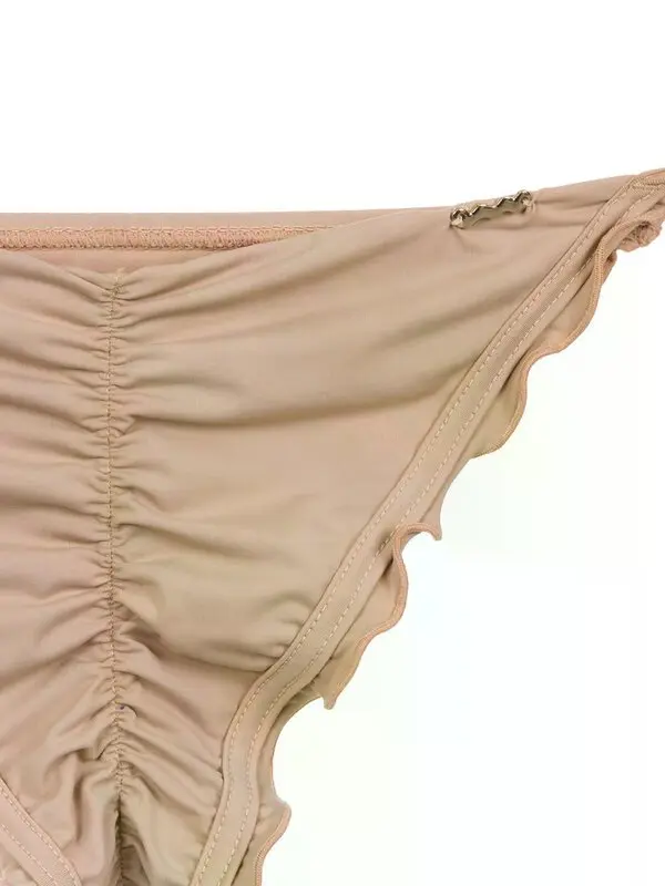 AMIR SLAMA Ruched Bikini Set