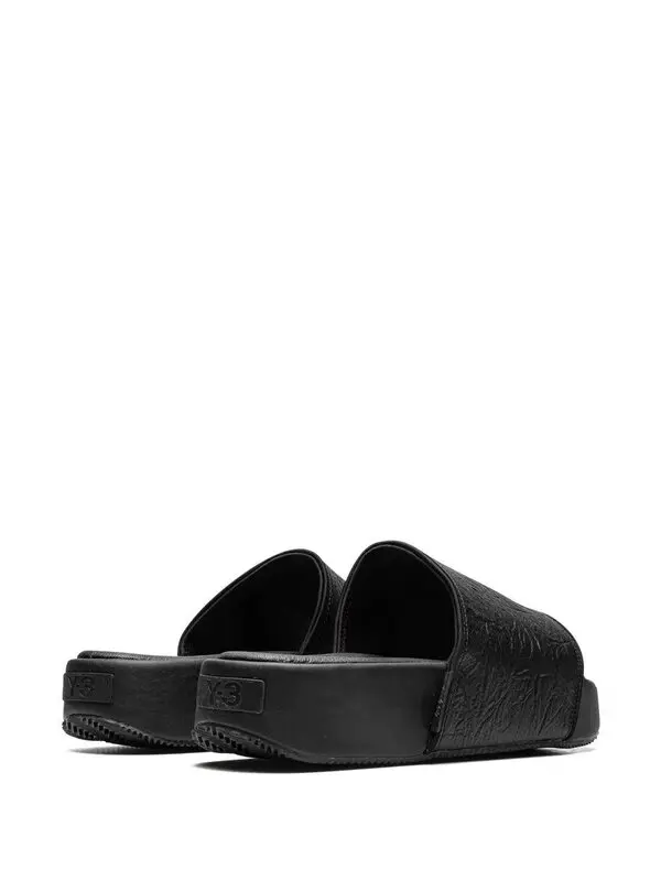 Y3 Slides - Black