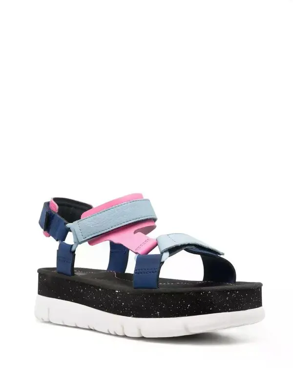 Camper Oruga Platform Sandals