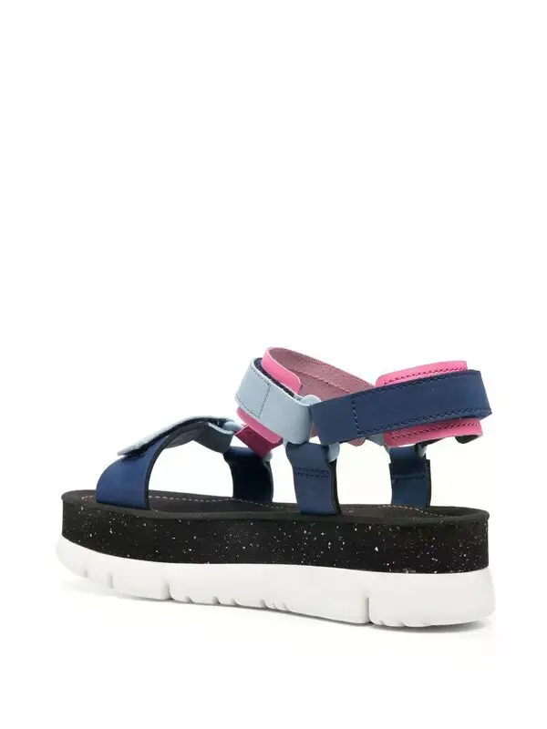 Camper Oruga Platform Sandals