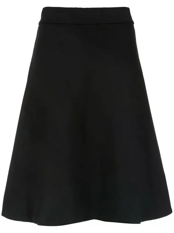AMIR SLAMA Flared Mid-length Skirt