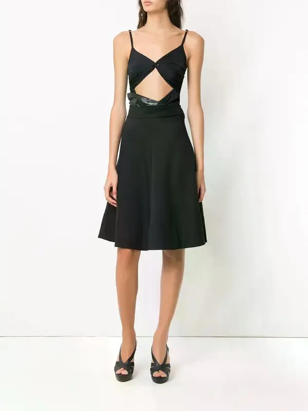 AMIR SLAMA Flared Mid-length Skirt