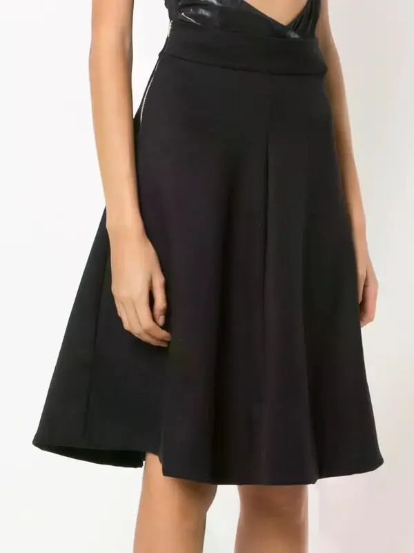 AMIR SLAMA Flared Mid-length Skirt