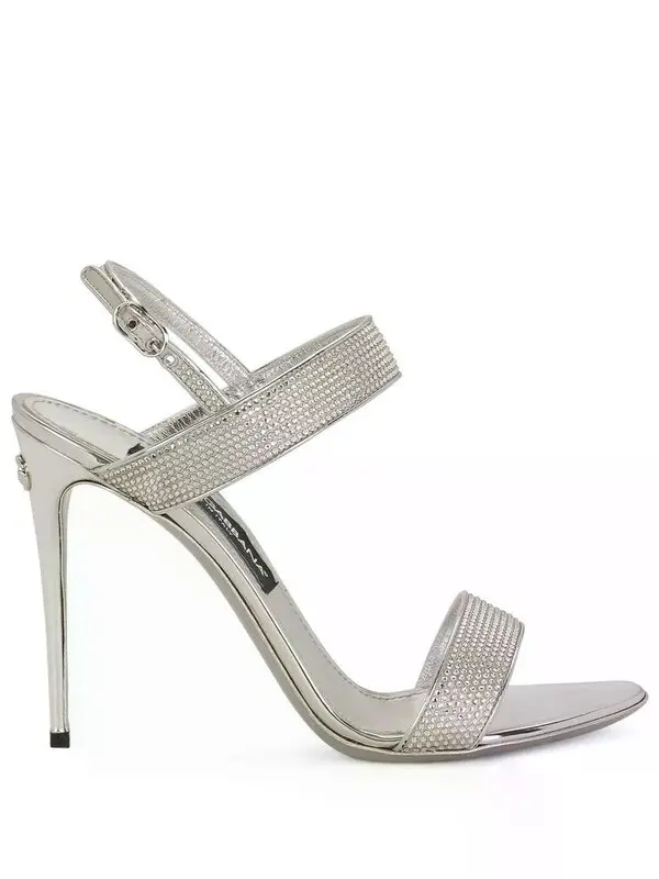 Dolce & Gabbana Embellished Slingback Sandals