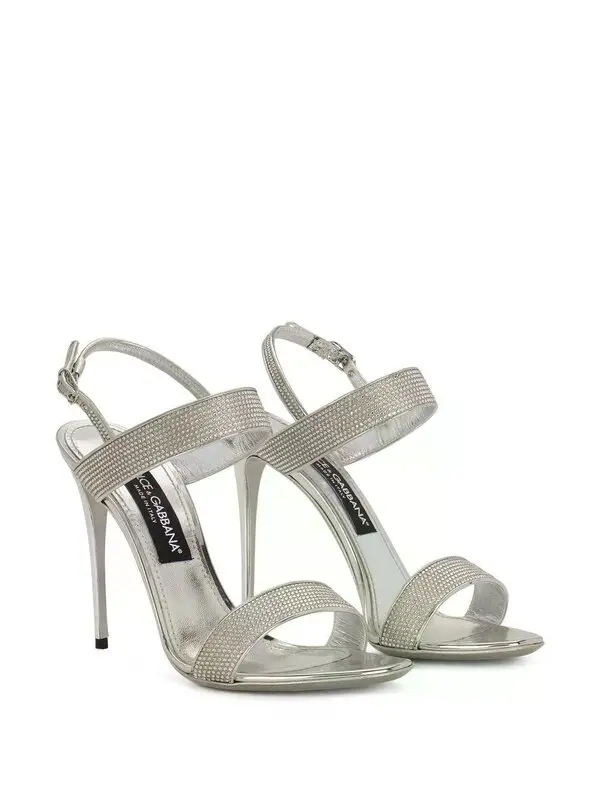 Dolce & Gabbana Embellished Slingback Sandals