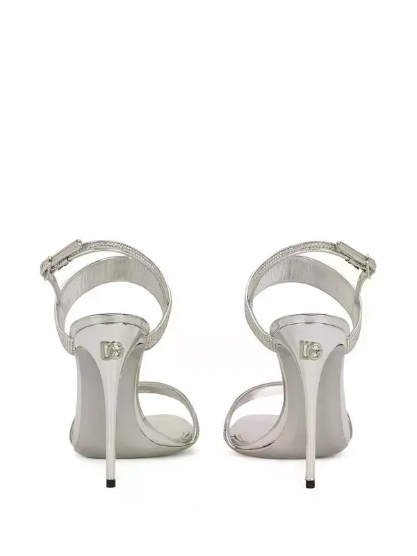 Dolce & Gabbana Embellished Slingback Sandals