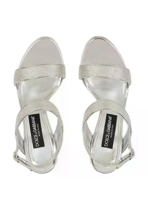 Dolce & Gabbana Embellished Slingback Sandals