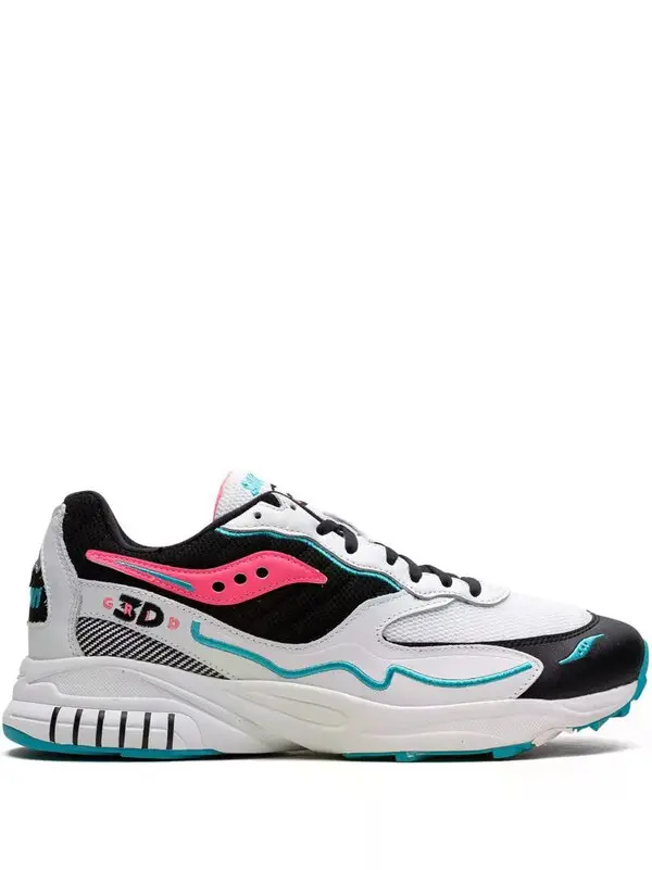 Saucony 3d Grid Hurricane Sneakers