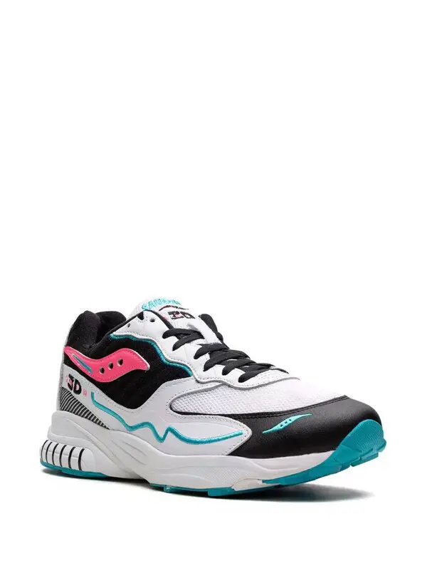 Saucony 3d Grid Hurricane Sneakers