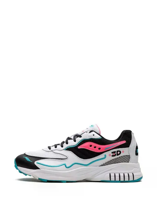 Saucony 3d Grid Hurricane Sneakers