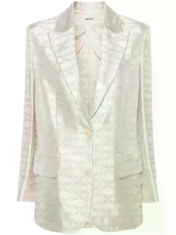 Zadig&Voltaire Vicka Jacquard Blazer
