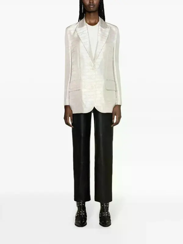 Zadig&Voltaire Vicka Jacquard Blazer