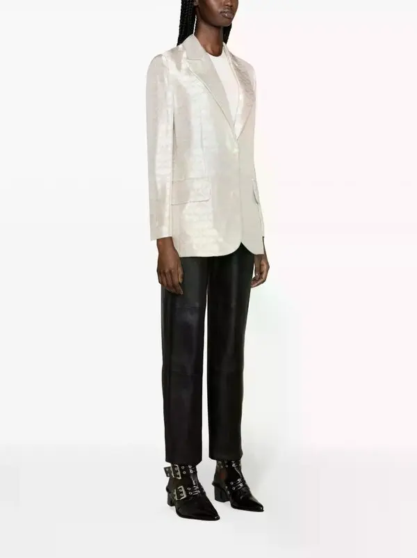 Zadig&Voltaire Vicka Jacquard Blazer
