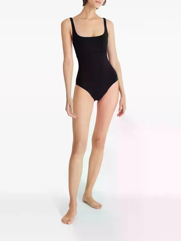 ERES Arnaque Square-neck Swimsuit - Black