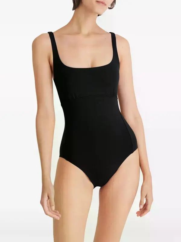 ERES Arnaque Square-neck Swimsuit - Black