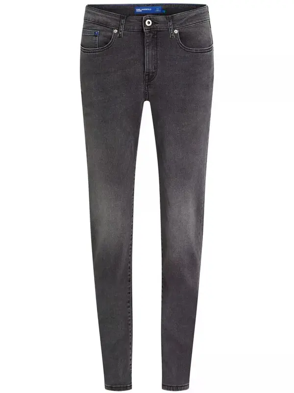 Karl Lagerfeld Mid-rise Slim Jeans