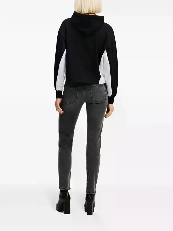 Karl Lagerfeld Mid-rise Slim Jeans