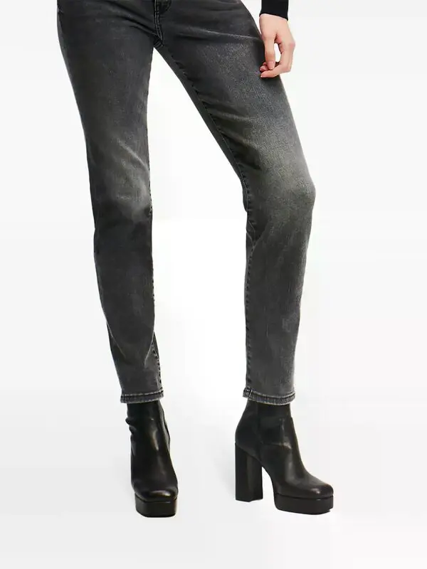 Karl Lagerfeld Mid-rise Slim Jeans