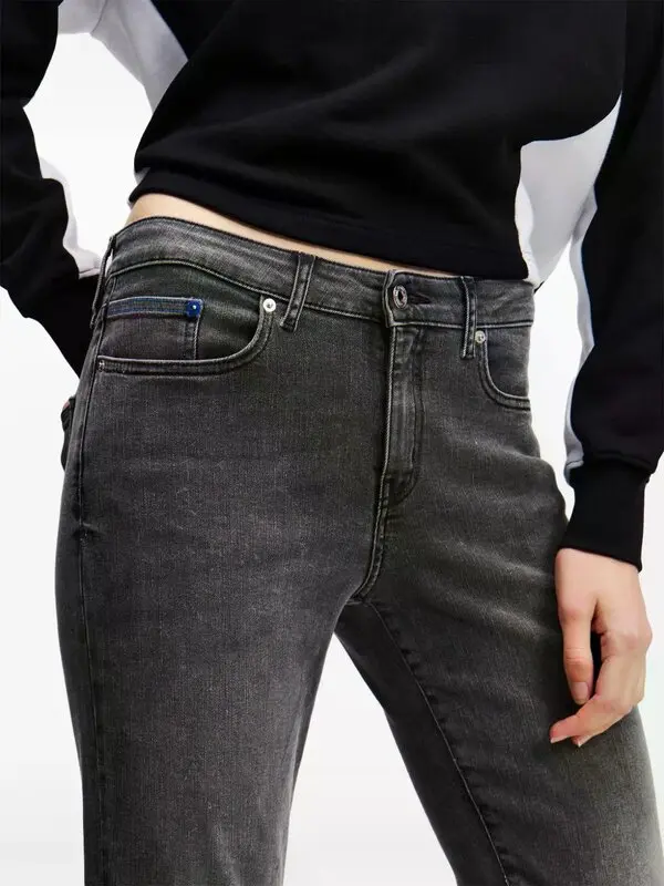Karl Lagerfeld Mid-rise Slim Jeans