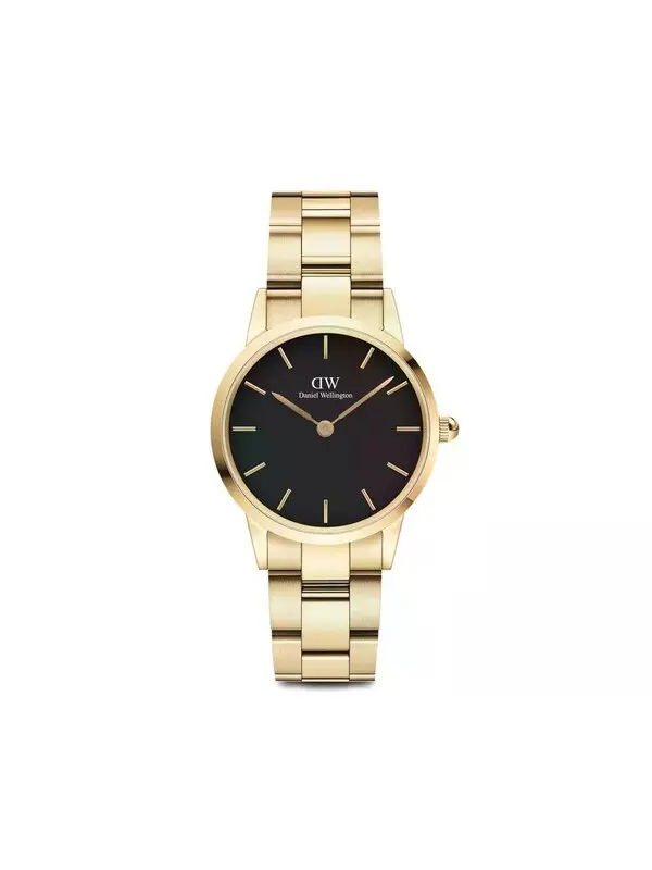 DANIEL WELLINGTON Iconic Link 28mm - Black