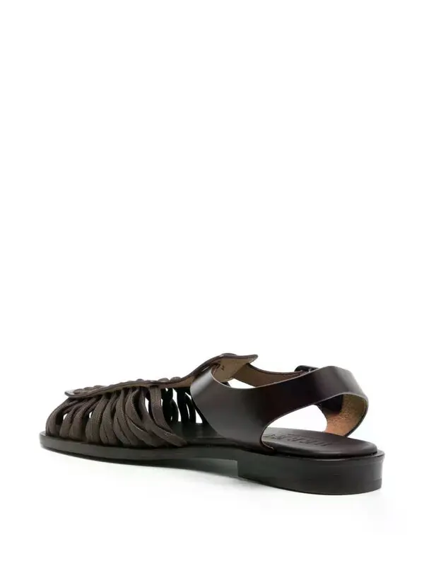 Hereu Alaro Caged Leather Sandals