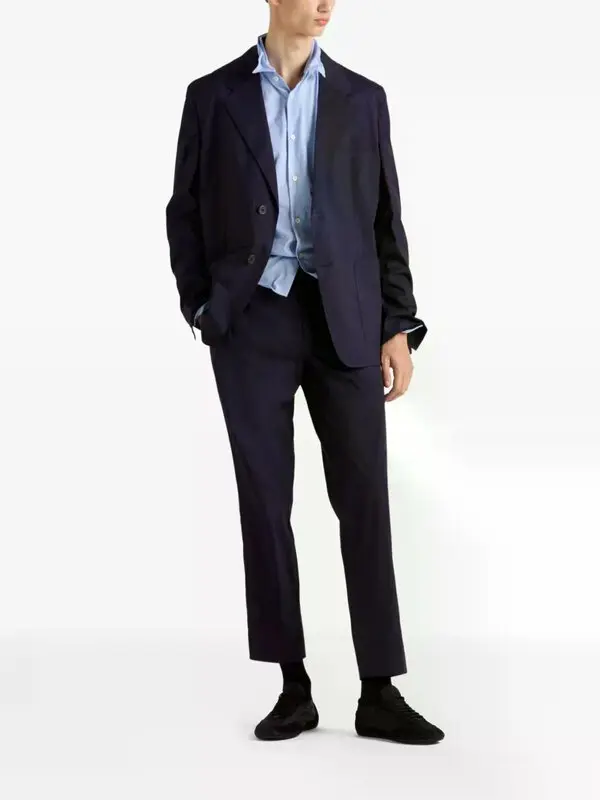 Prada Poplin Trousers