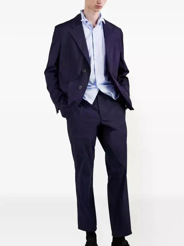 Prada Poplin Trousers