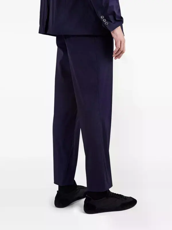 Prada Poplin Trousers