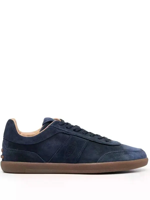TOD'S Panelled Low-top Sneakers - Blue